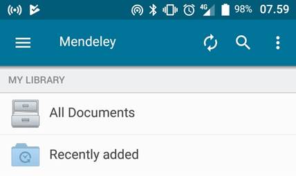 MENAMBAH REFERENSI MENDELEY (Bagian 3: MENGGUNAKAN ANDROID) – Media ...