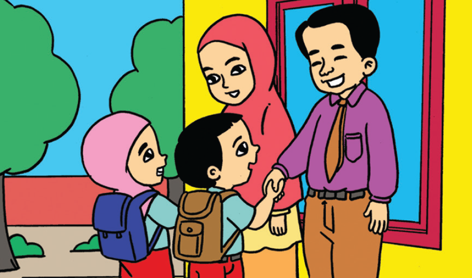 PAI Kelas 2 Pelajaran 4: Perilaku Terpuji – Media Belajar maglearning.id